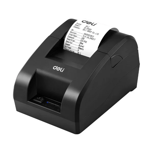 Deli ES420 Thermal POS Receipt Printer (48mm/1.89 inch, USB) – SN ...
